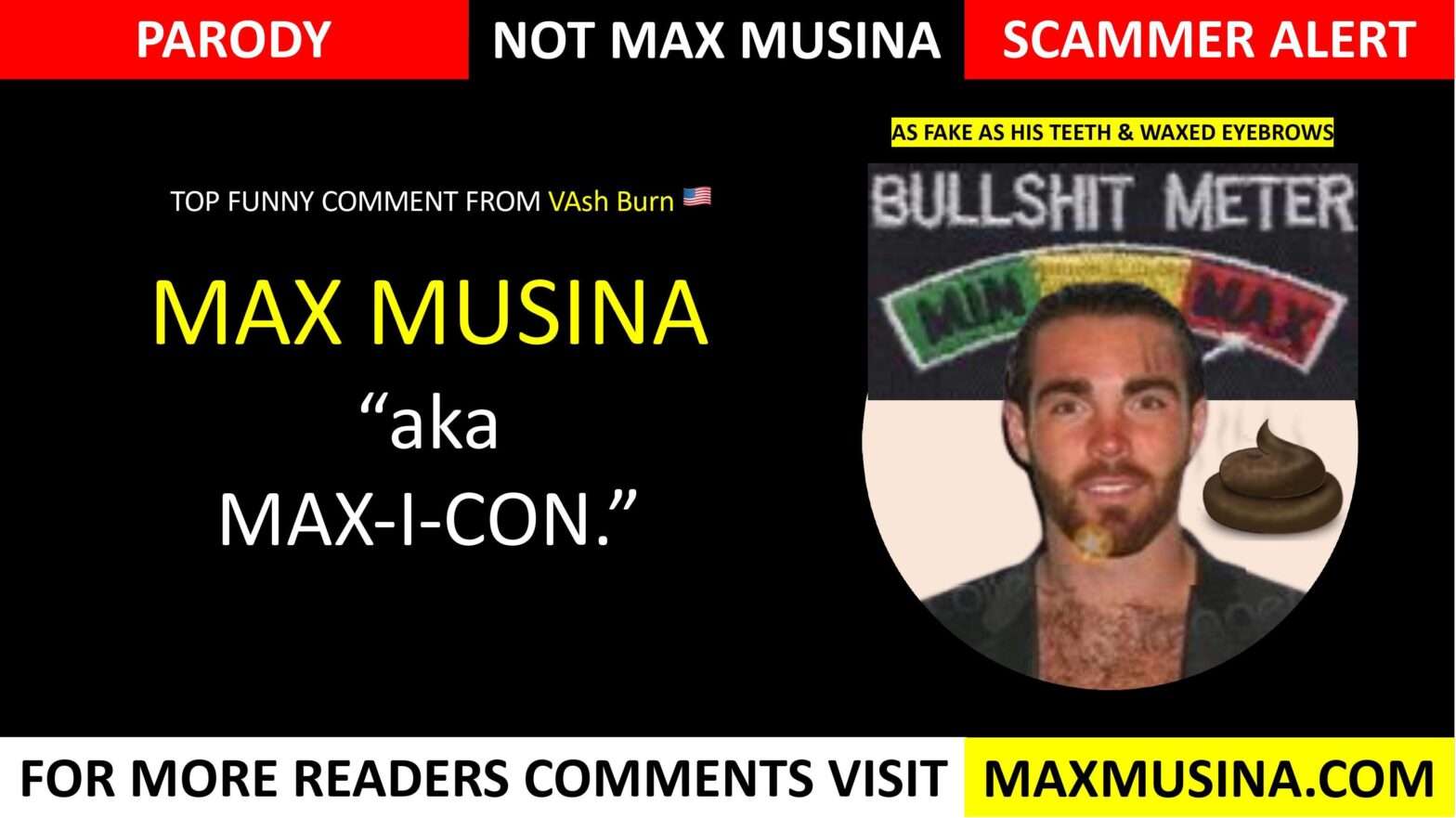 Meet the Muppet Show's Sad Max Musina: All Foam No Beer 2024
